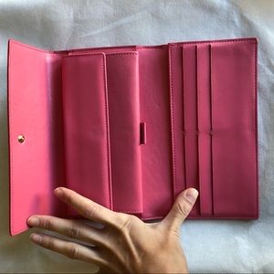 Bags | Authentic Louis Vuitton Hot Pink Wallet | Poshmark